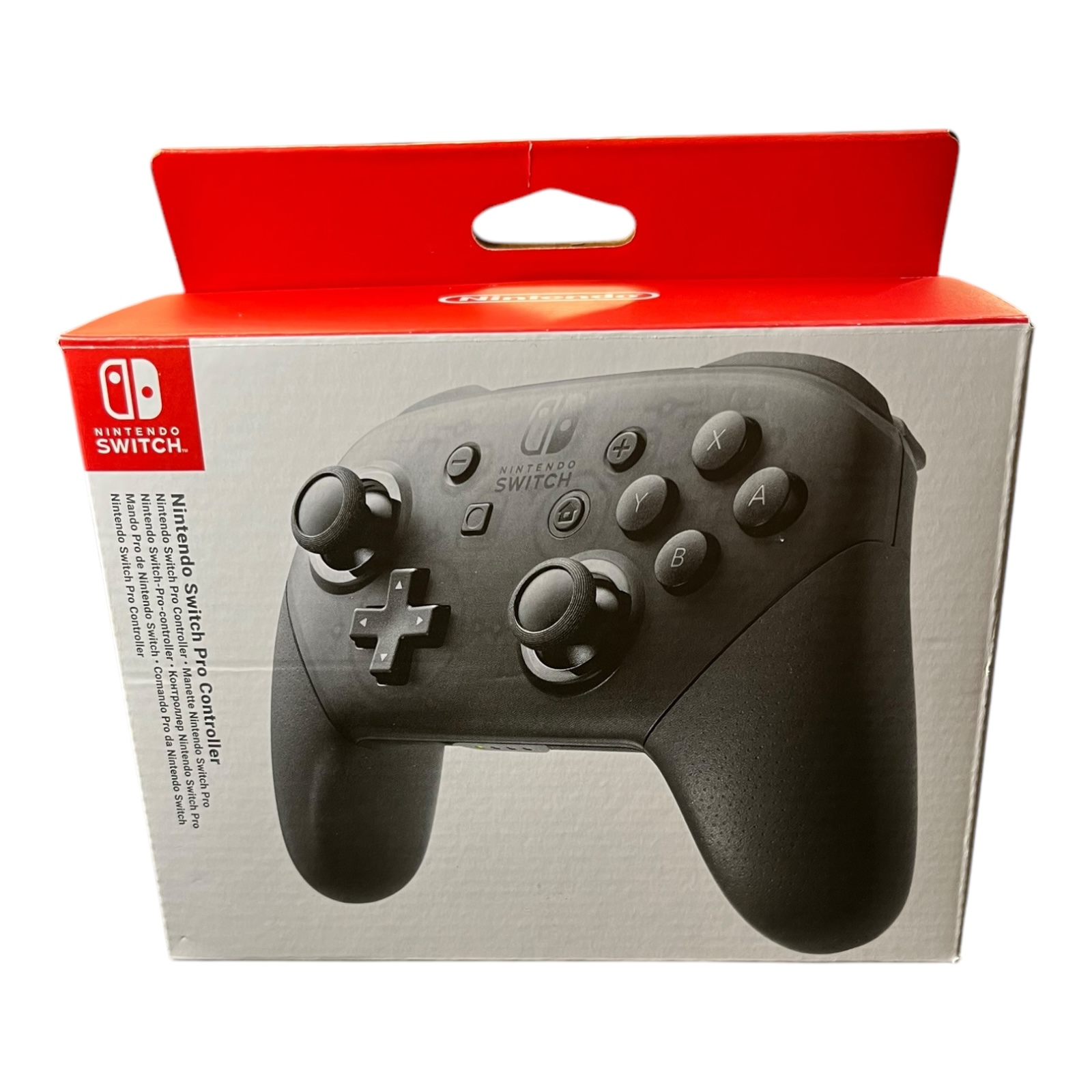 Like New Nintendo Switch Pro Controller – Boxed Opened - Never used ...